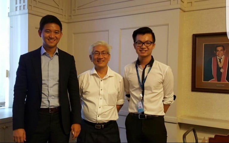 Dato' Chevy Beh with Prof Dr Goh Lee Gan - BookDoc