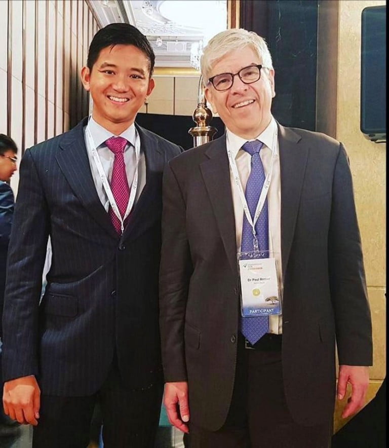 Dato' Chevy Beh with Dr Paul Romer - BookDoc