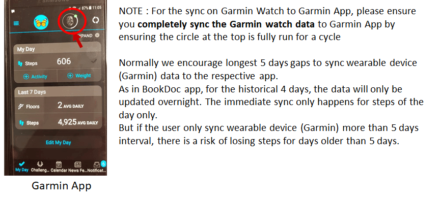 FAQs - Garmin - BookDoc