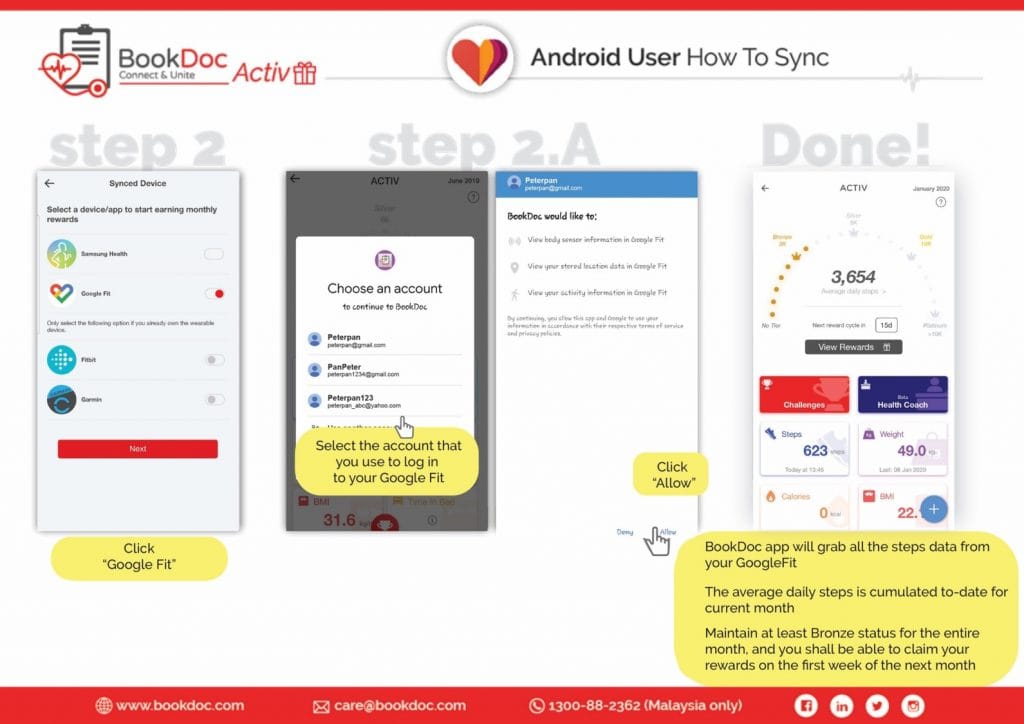 FAQs - Android - BookDoc