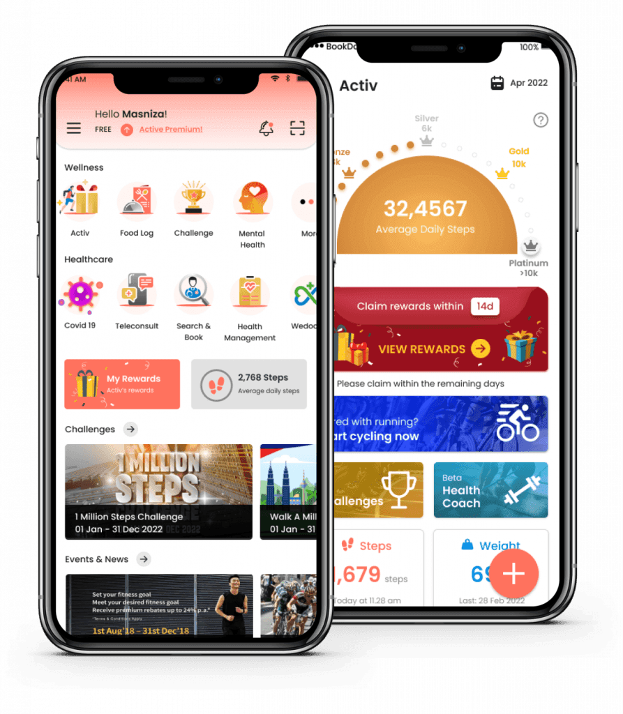 Upgrade to Premium - Big Rewards & Expert Nutrition | BookDoc