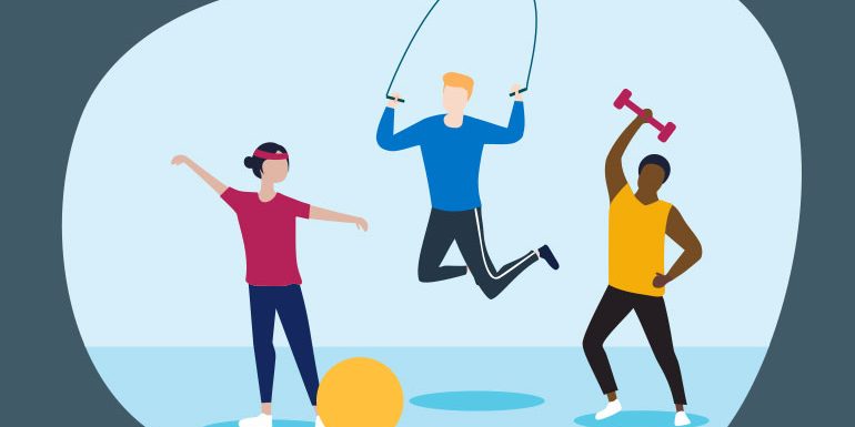 6 Inexpensive Ways to Stay in Shape - BookDoc 6 Inexpensive Ways to Stay in Shape - BookDoc