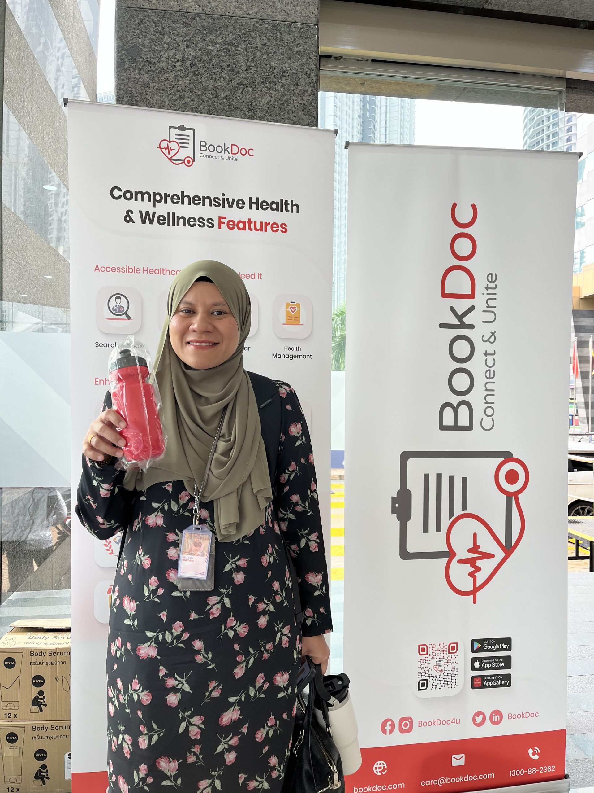 The 3 Pillars to Well-being: BookDoc Empowered TM Malaysia Employees