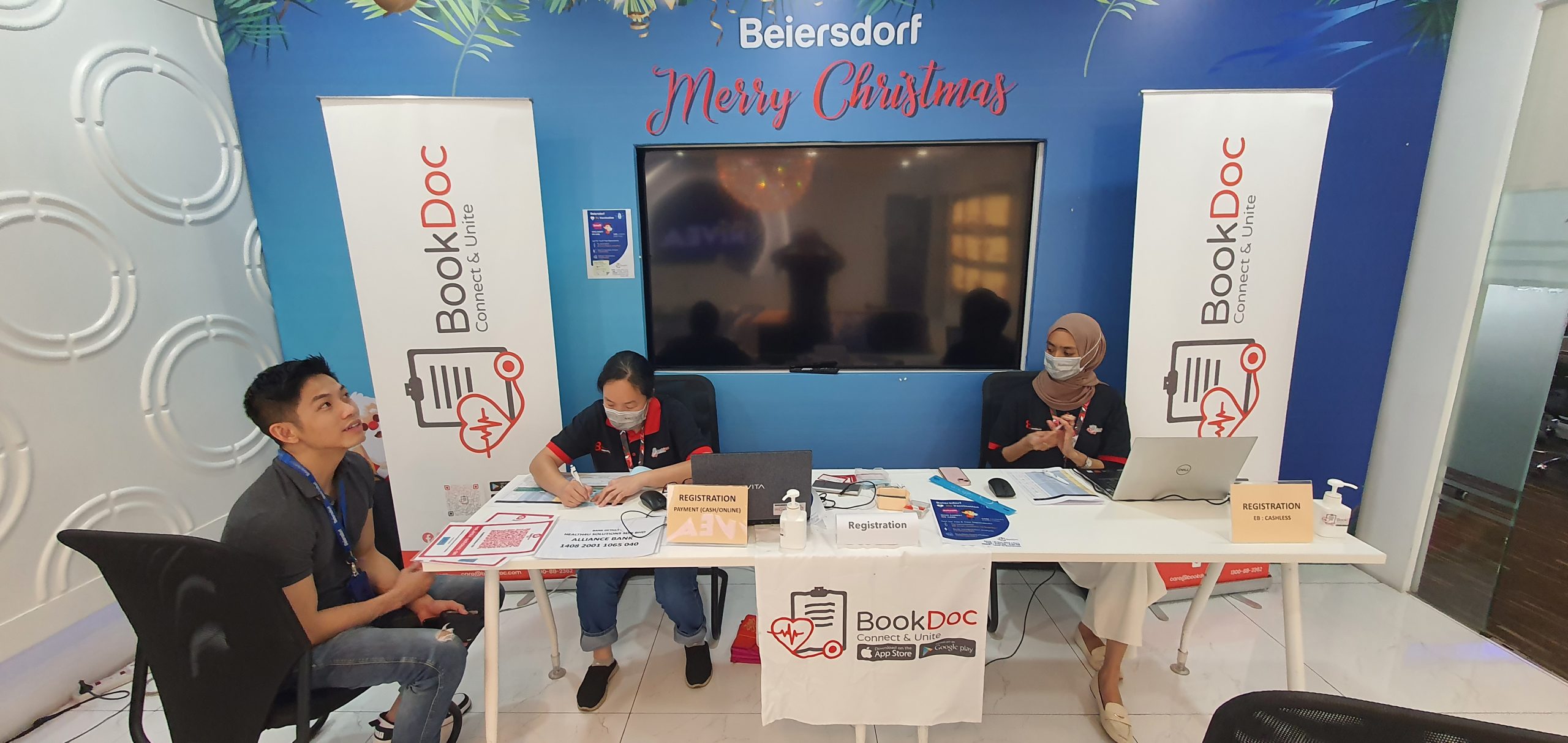 Beiersdorf's Successful Flu Vaccination Drive with BookDoc - BookDocFlu ...