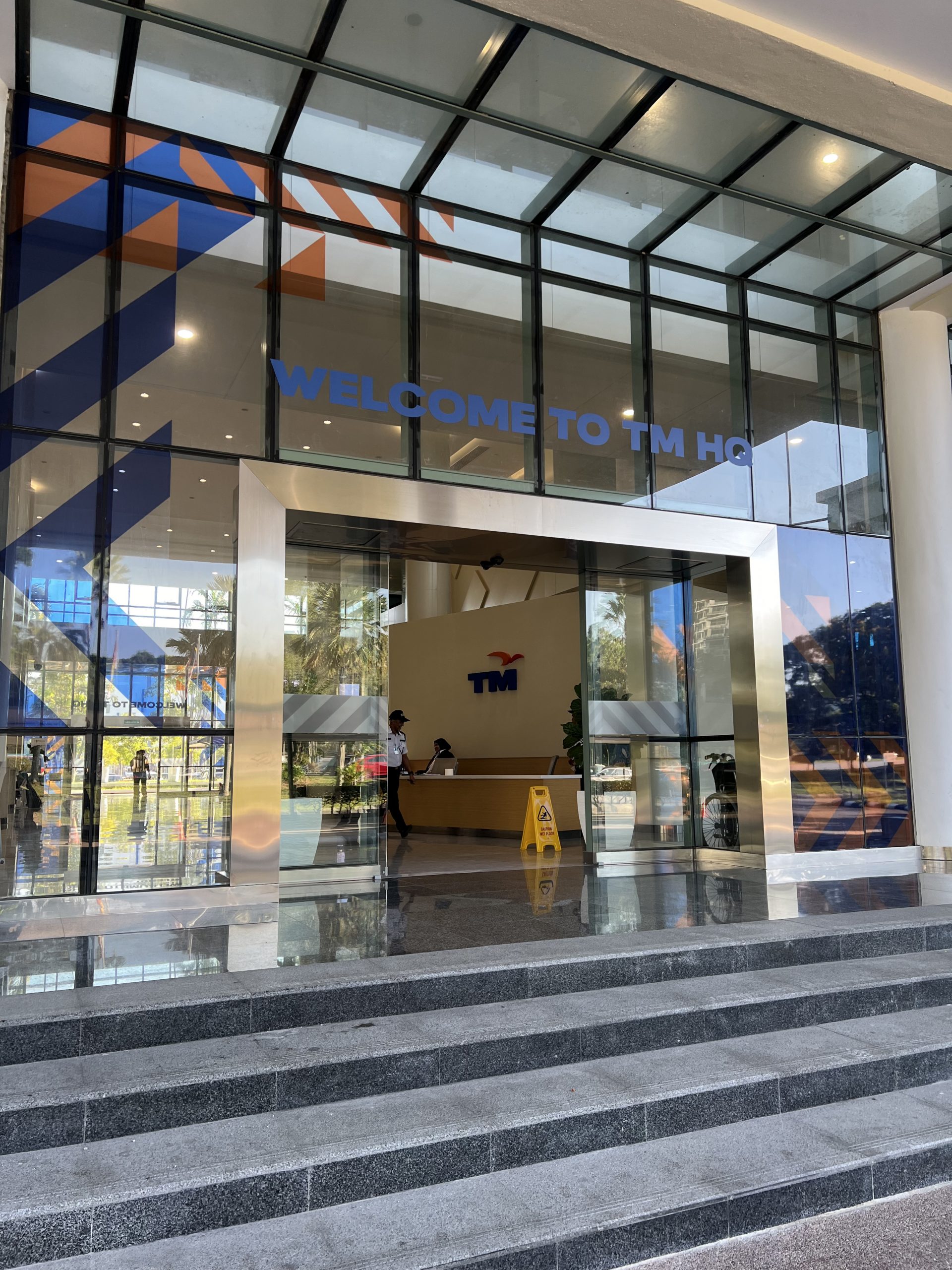 Jom Sihat Event with TM Employees in Cyberjaya