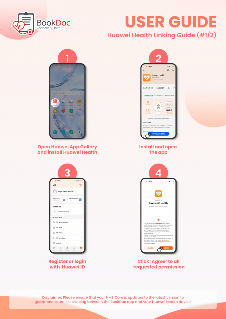 Huawei Health FAQs | Sync Now | Top Teleconsult App in Malaysia