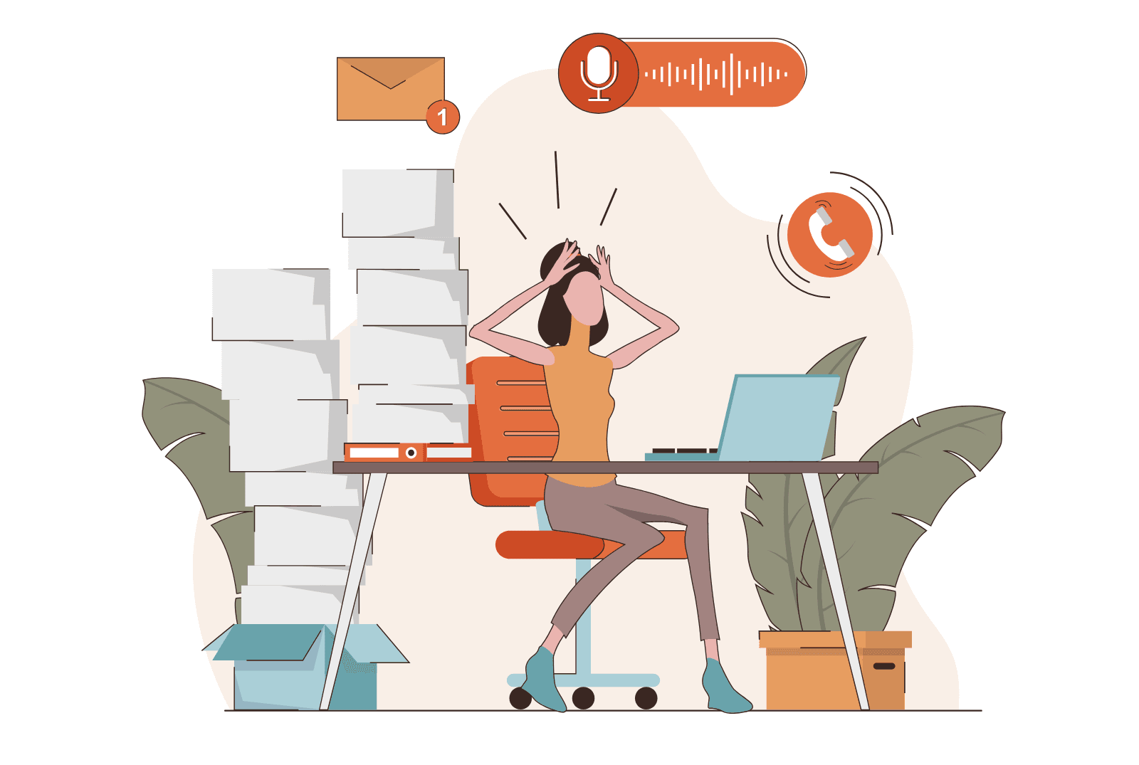 Managing Stress for Productivity and Wellbeing - BookDoc