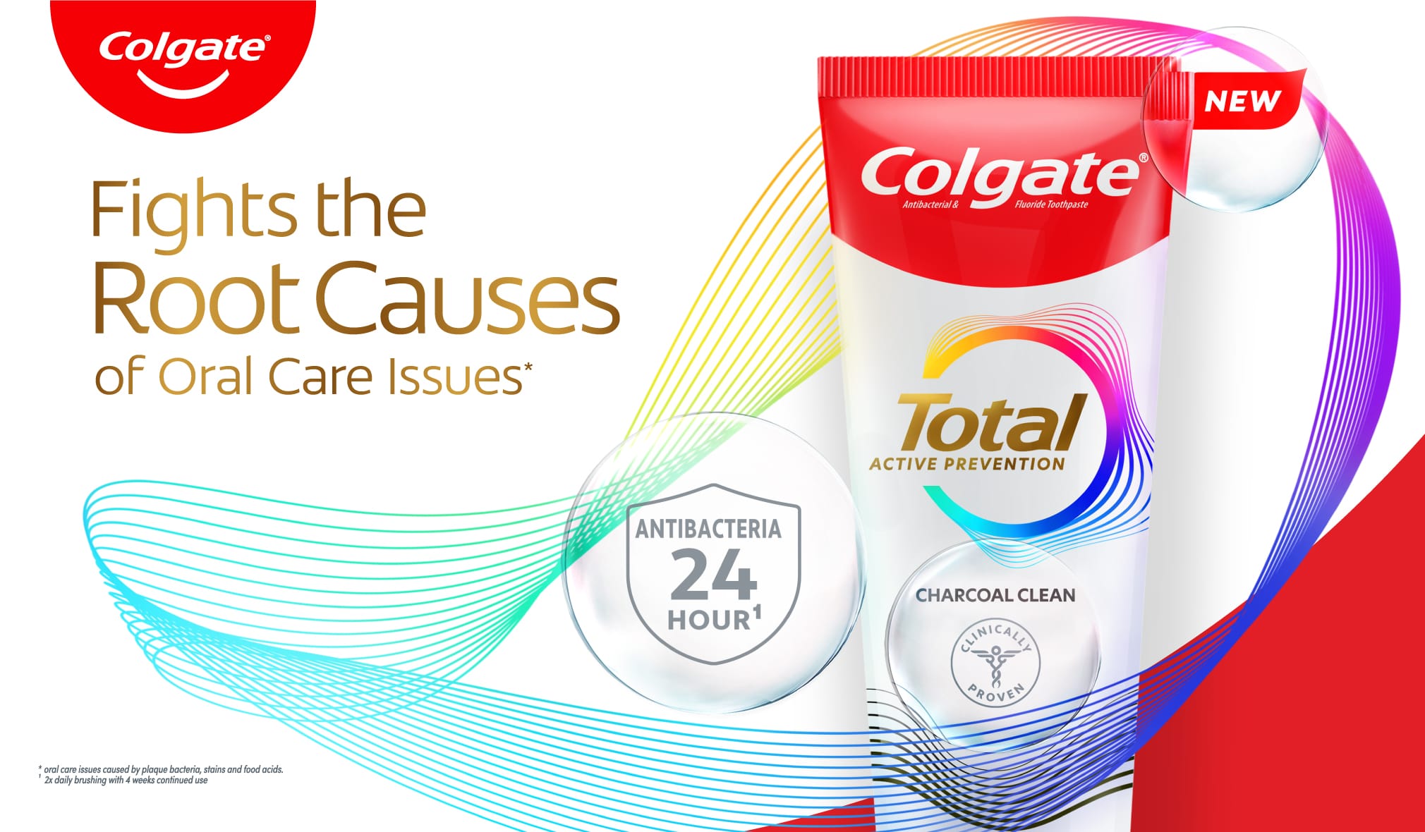 Indulge in Every Bite, Defend Every Smile with Colgate Total Active ...